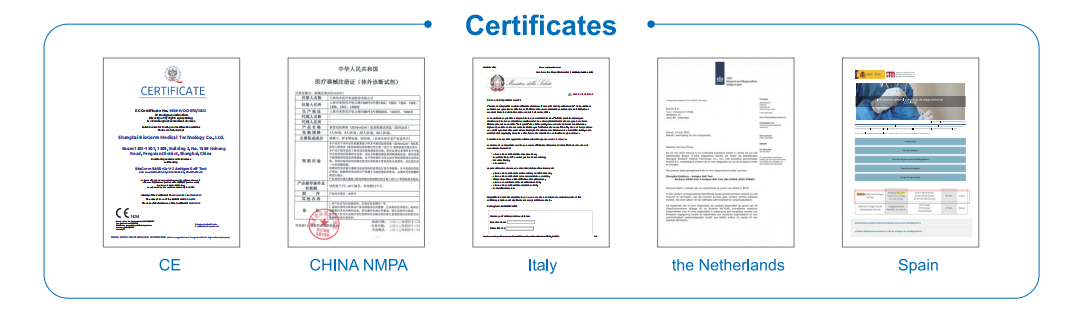 BioGerm SARS-CoV-2 Antigen Self Test-Novel Coronavirus Antigen ...